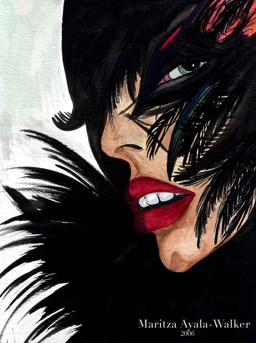 Multicultural artist who create in diverse mediums. – ItzaBrand by Maritza